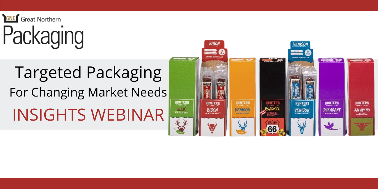 Target Packaging To Meet Changing Market Needs | GNP