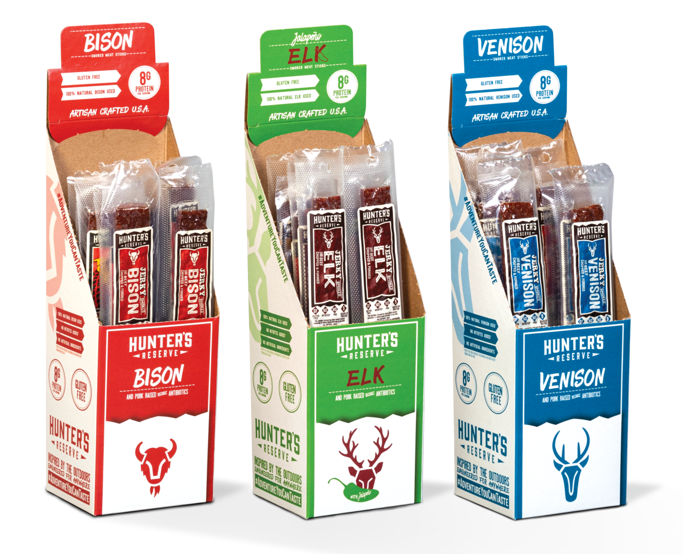 Multiple Print Version Packaging | Great Northern Packaging