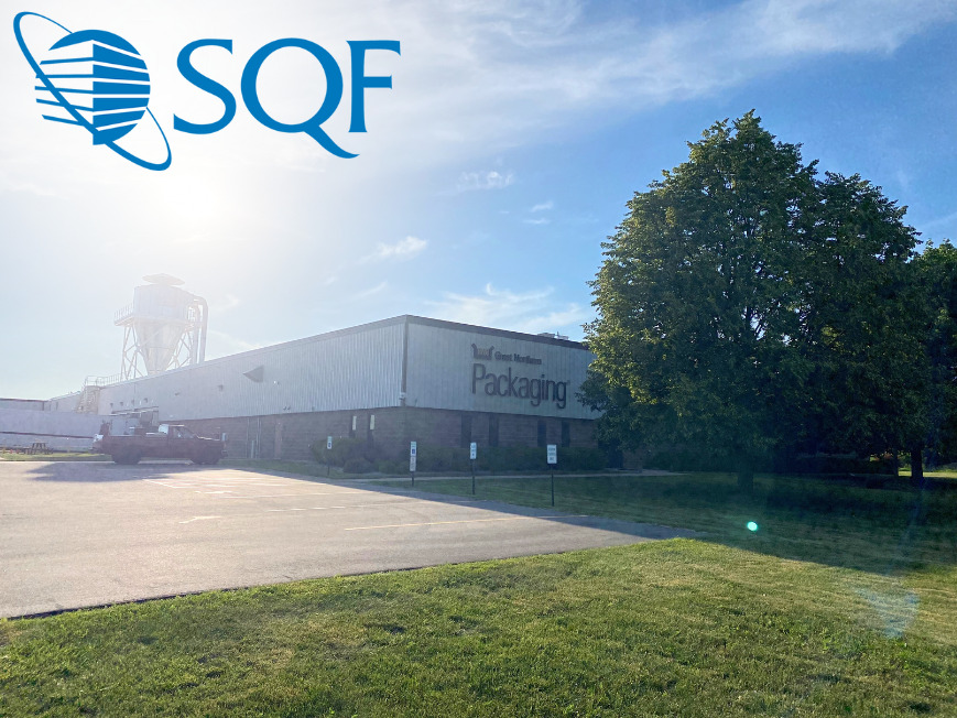 Oshkosh Location Renews Their Safe Quality Food Certification